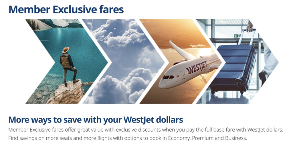 WestJet Introduces New Member Exclusive Fares | Prince of Travel